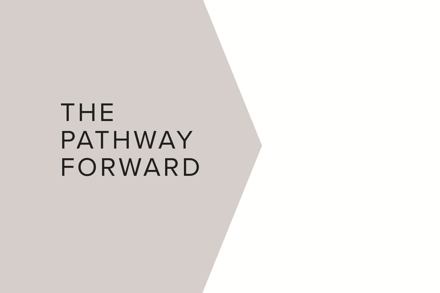 The Pathway Forward – Ozone Coffee