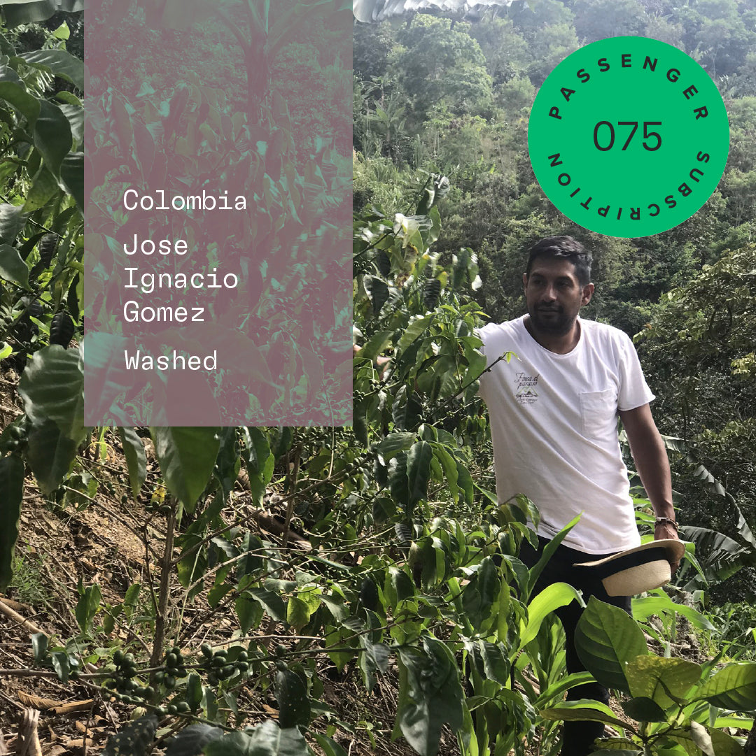 Jose Ignacio Gomez – Ozone Coffee