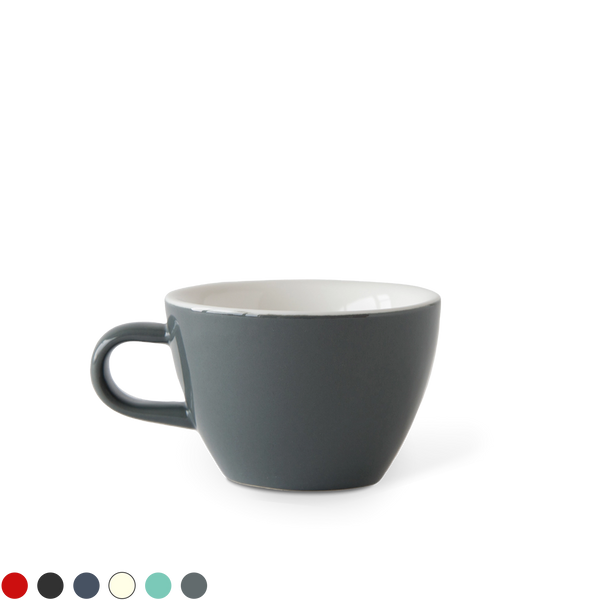 Gray coffee store