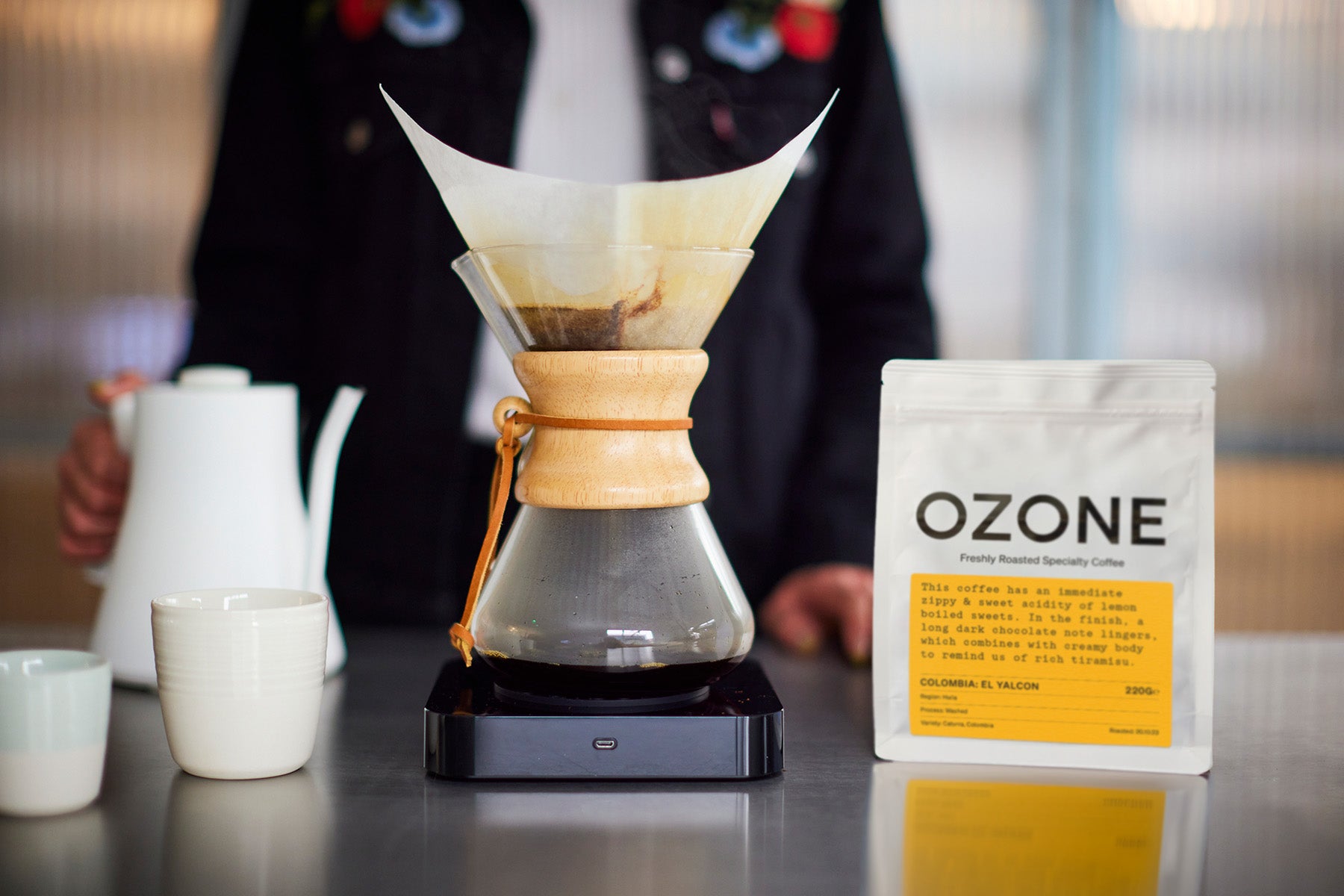 Ozone Coffee Brew Guides