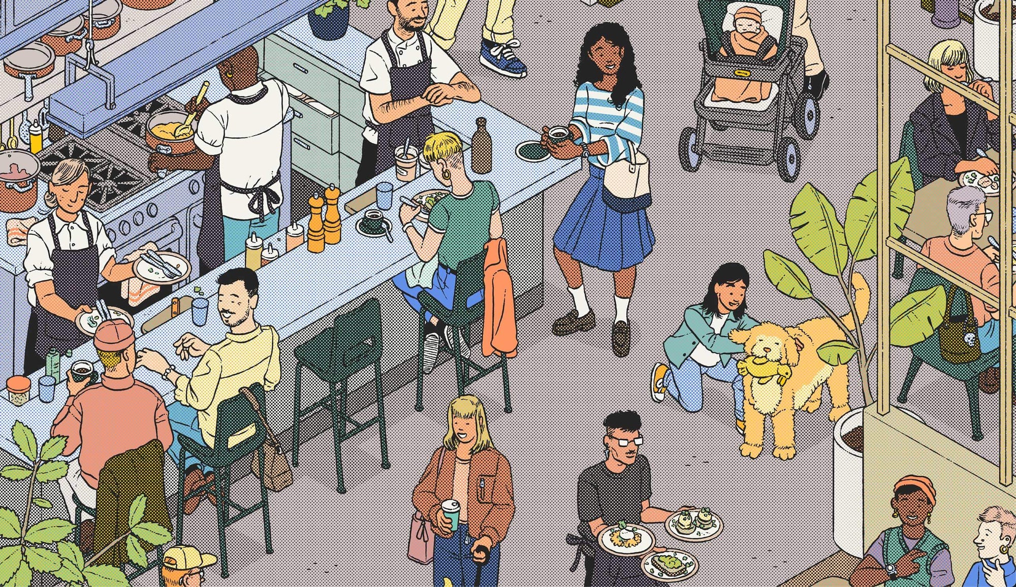 Ozone Coffee Locations | Find Our Specialty Coffee Spots in London