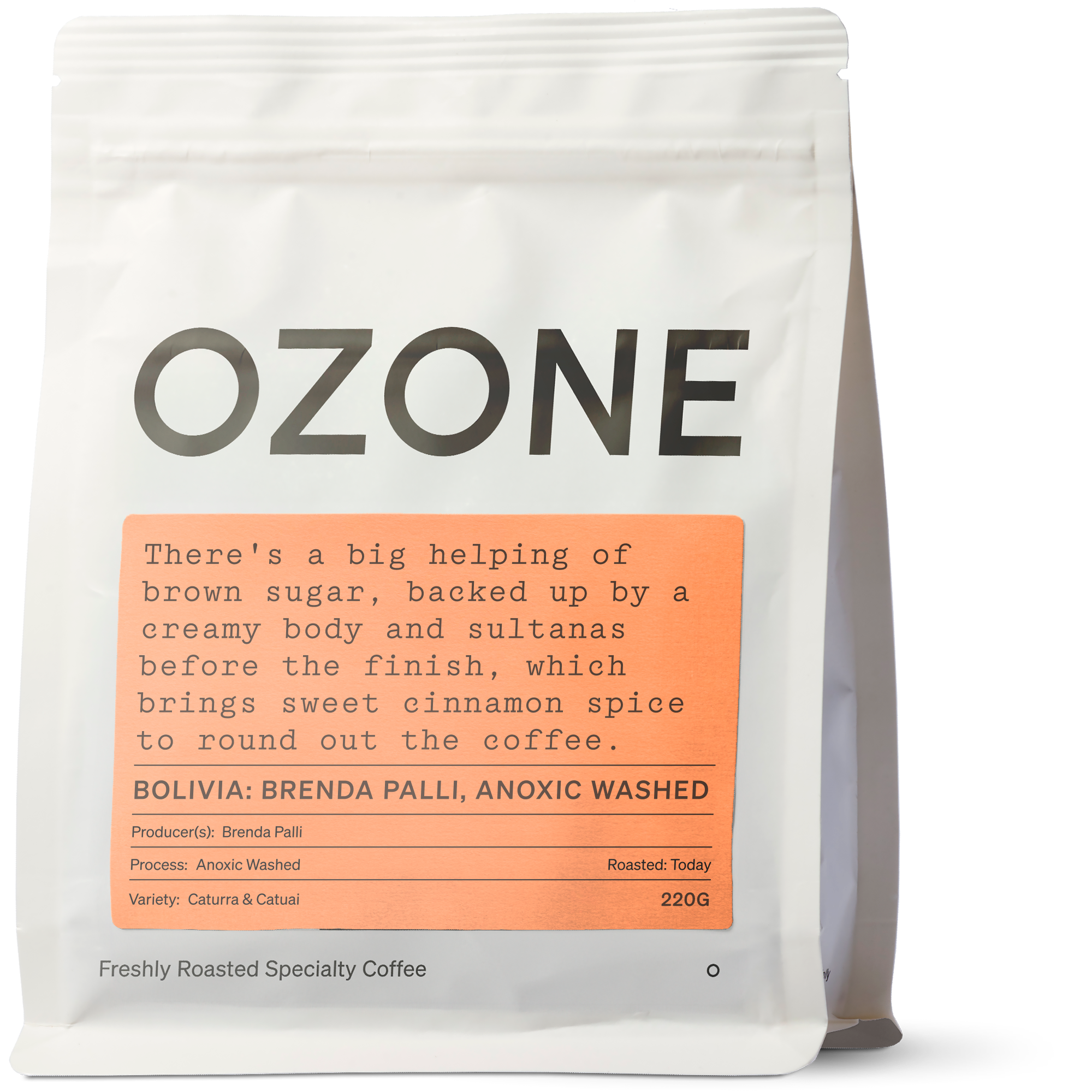 Bolivia: Brenda Palli, Caturra & Catuai, Anoxic Washed – Ozone Coffee UK