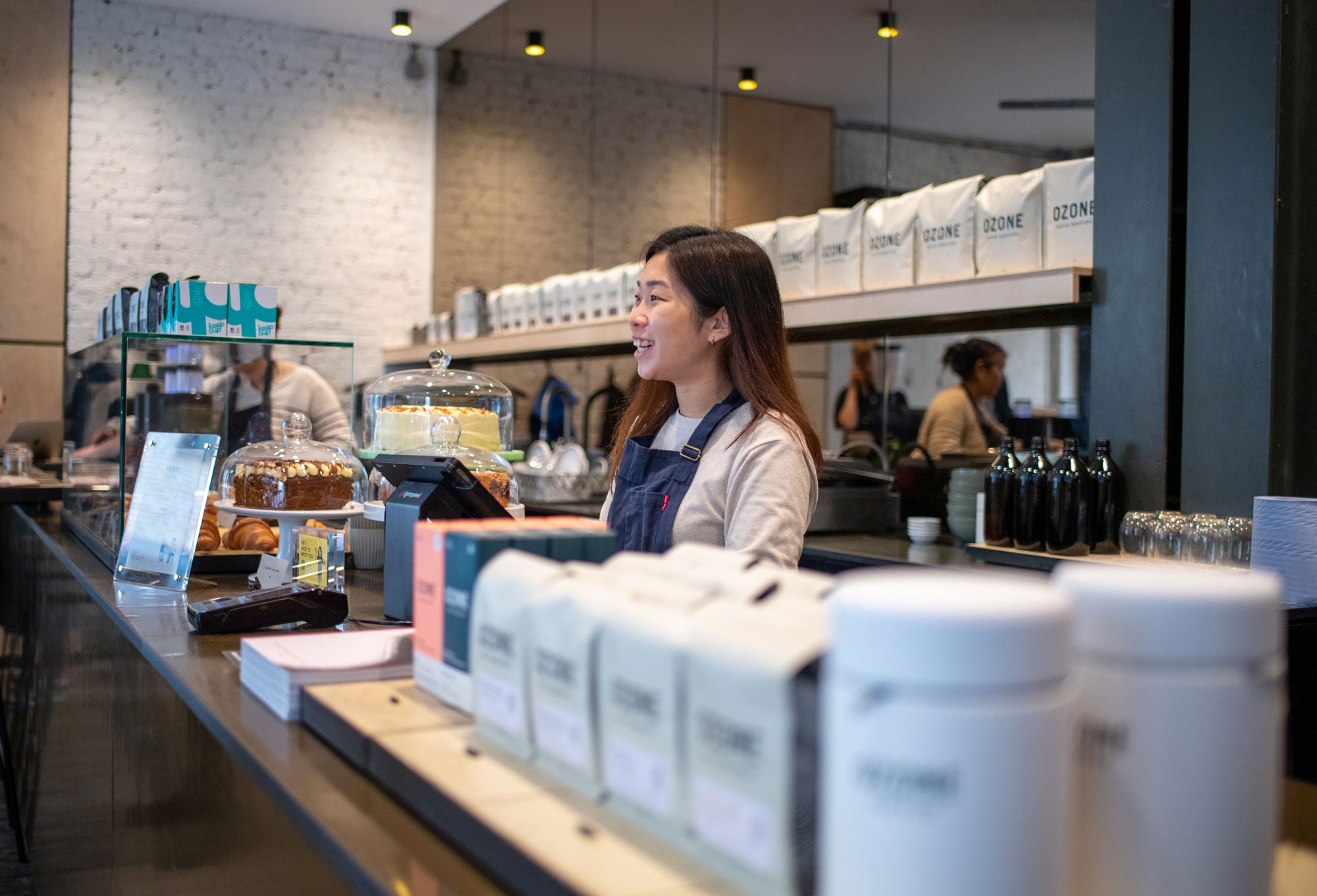 Ozone Creechurch Lane | Specialty Coffee & Toasties in London EC3 ...