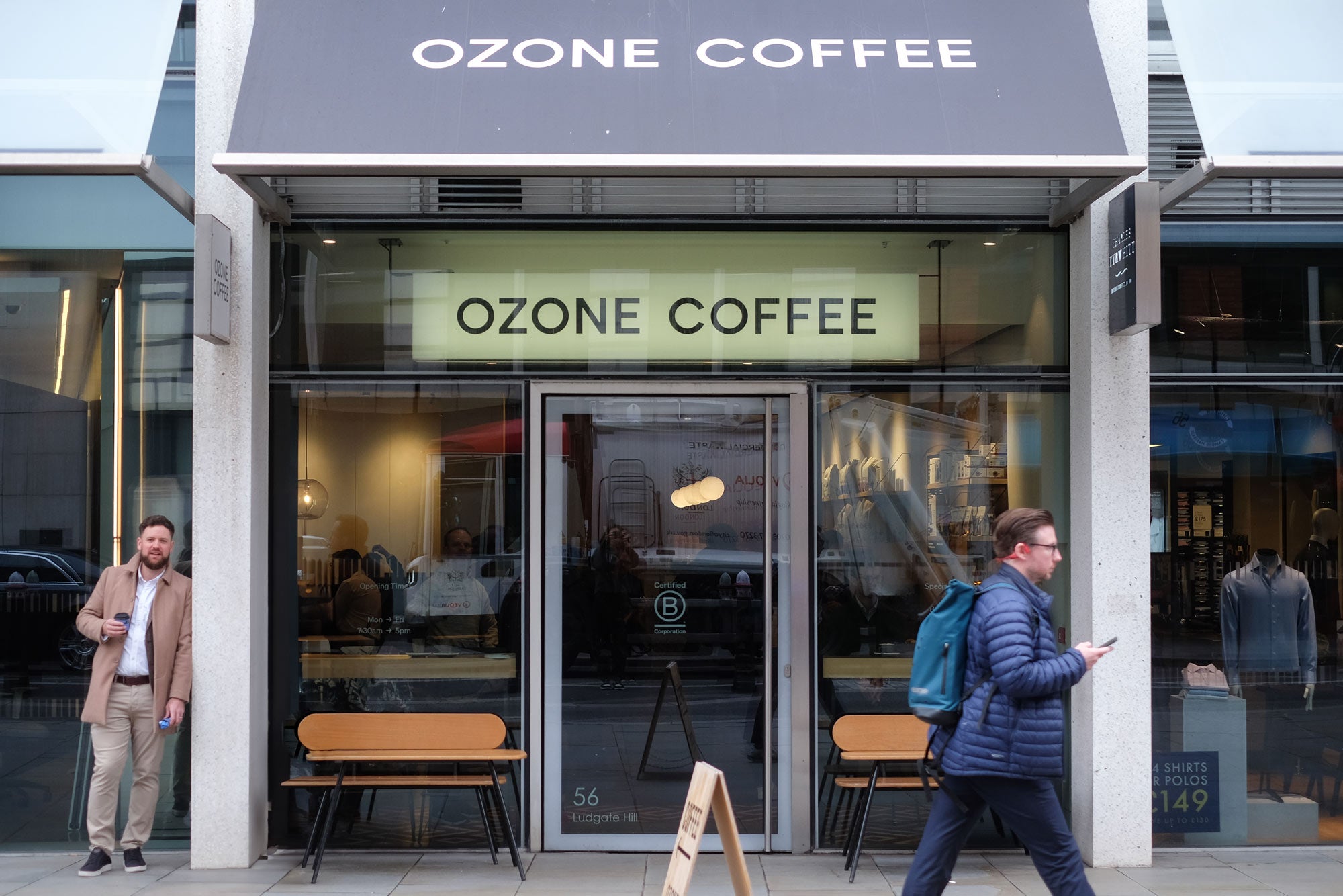 Ozone Ludgate Hill | Specialty Coffee & Toasties Near St. Paul’s ...