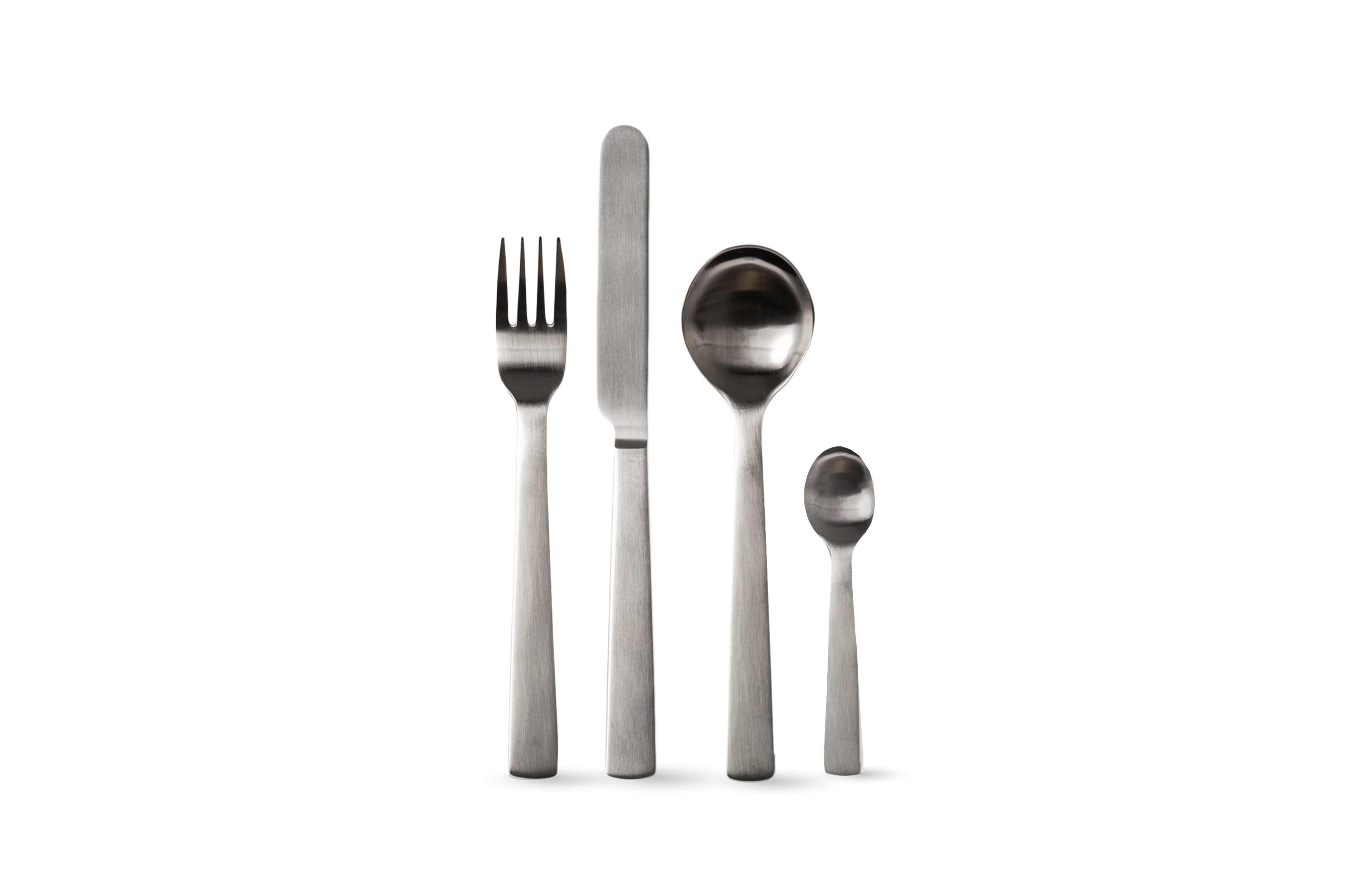 Acme Stainless Steel Cutlery – Café Flatware Set & Spoons – Ozone Coffee UK