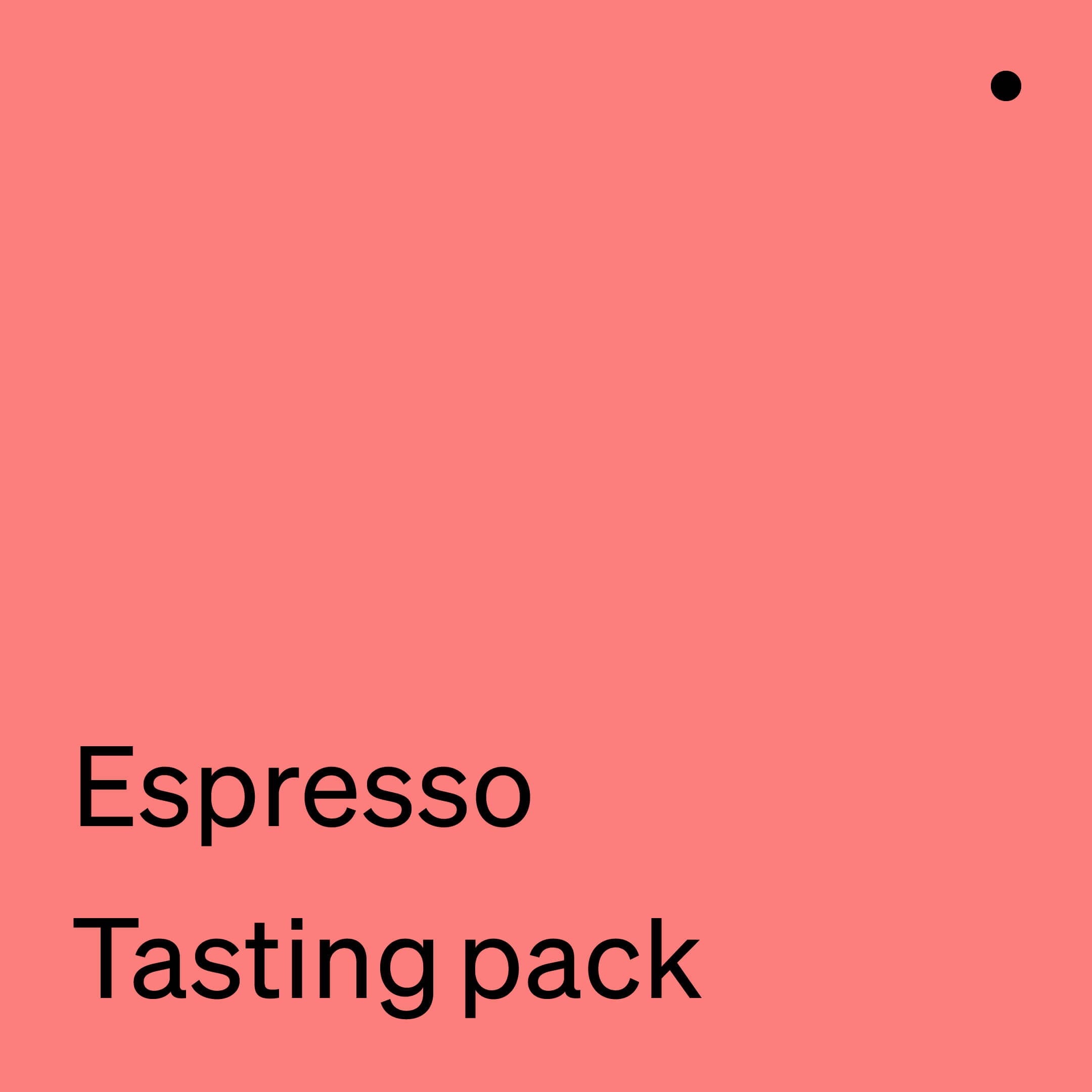 Espresso Coffee Beans Tasting Pack – Ozone Coffee UK